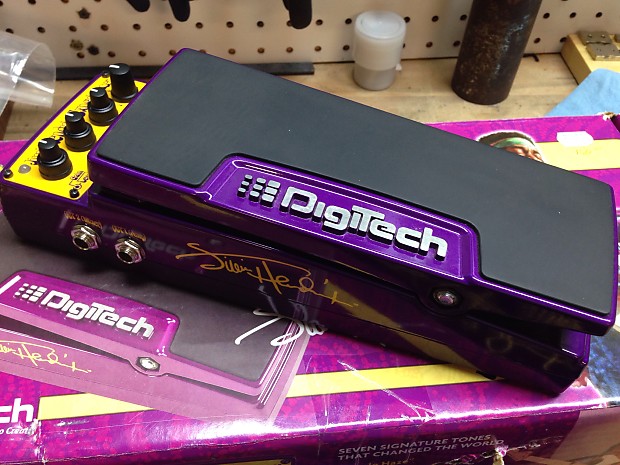 DigiTech Jimi Hendrix Pedal | Reverb