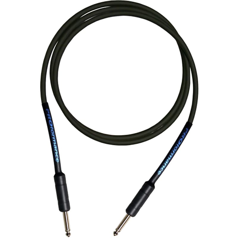 PROformance - PRP-6 - Hot Shrink Instrument Cable - Straight | Reverb