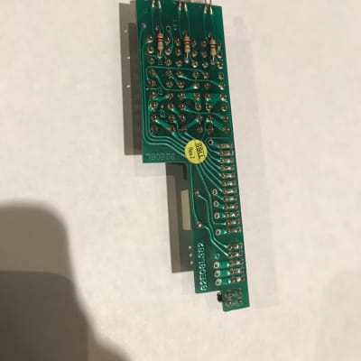 Solid State Logic Dynamic & EQ switch cards assembly for SSL | Reverb