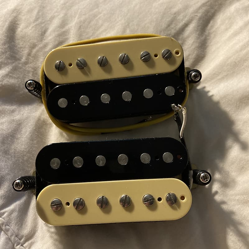 PRS 245 SE Alnico Humbuckers Zebra Humbucker Pickup Set Neck | Reverb