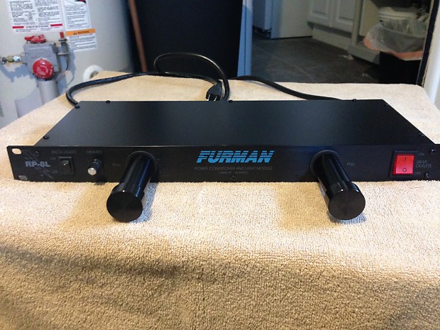 Furman RP-8L Power &Light Conditioner Rack Mounted 1800 Watts | Reverb