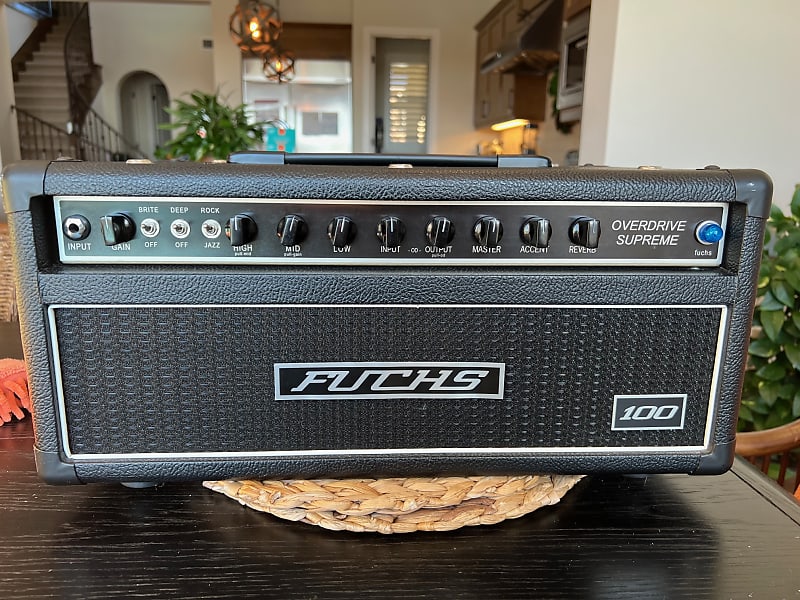 Fuchs Overdrive Supreme 100 | Reverb