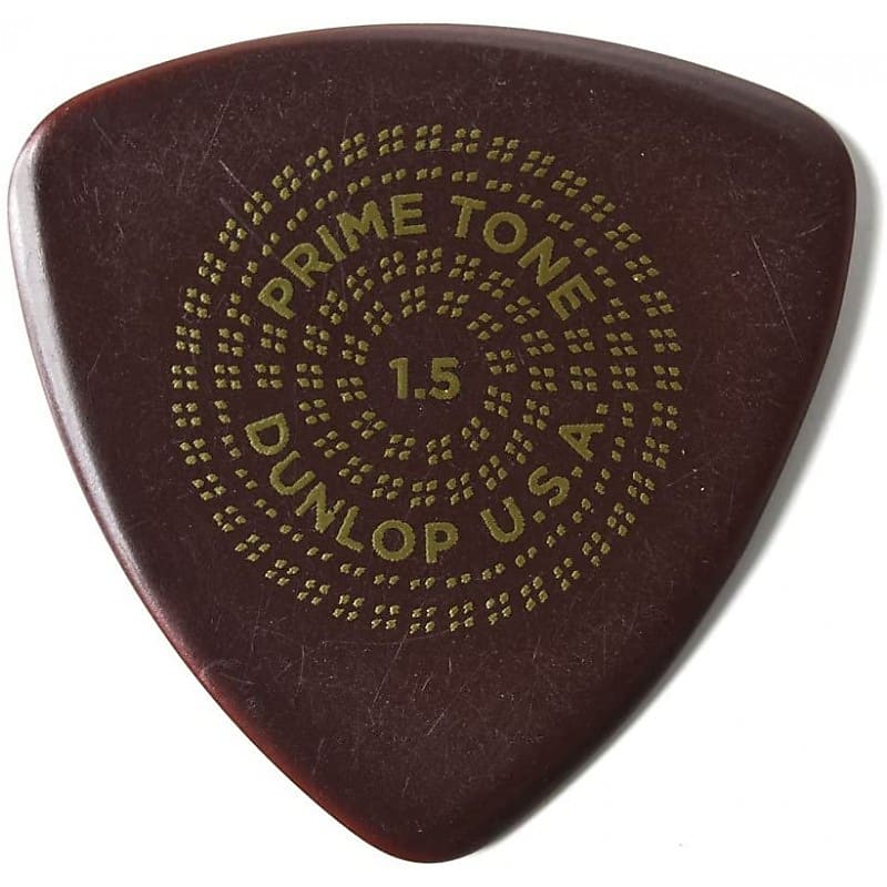 Púa Dunlop Primetone Triangle Sculpted Plectra 1.50mm. | Reverb