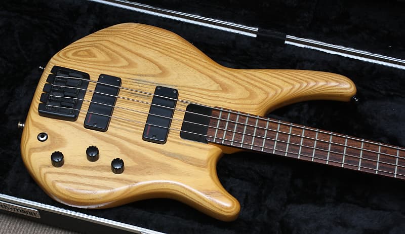 Status Energy bass with case, Made in UK. | Reverb