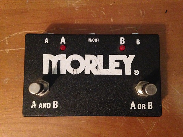 Morley ABY Black | Reverb