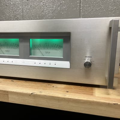 Victor M-2020 1977 Power Amplifier | Reverb