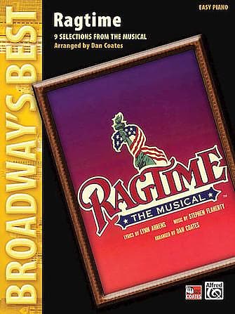 Ragtime - The Musical Easy Piano Vocal Selections | Reverb