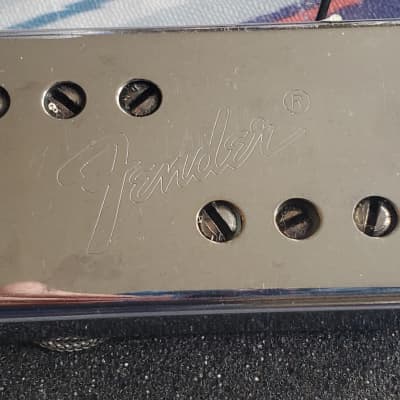 Fender Wide range humbucker 1978 - Chrome Silver | Reverb