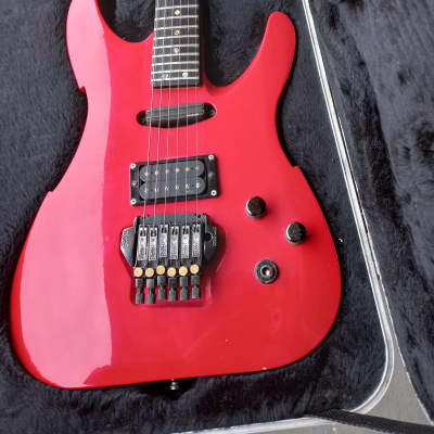 Peavey Vandenberg Sunfire red | Reverb