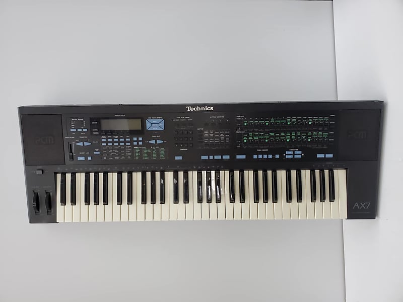 Synth Technics AX7 | Reverb