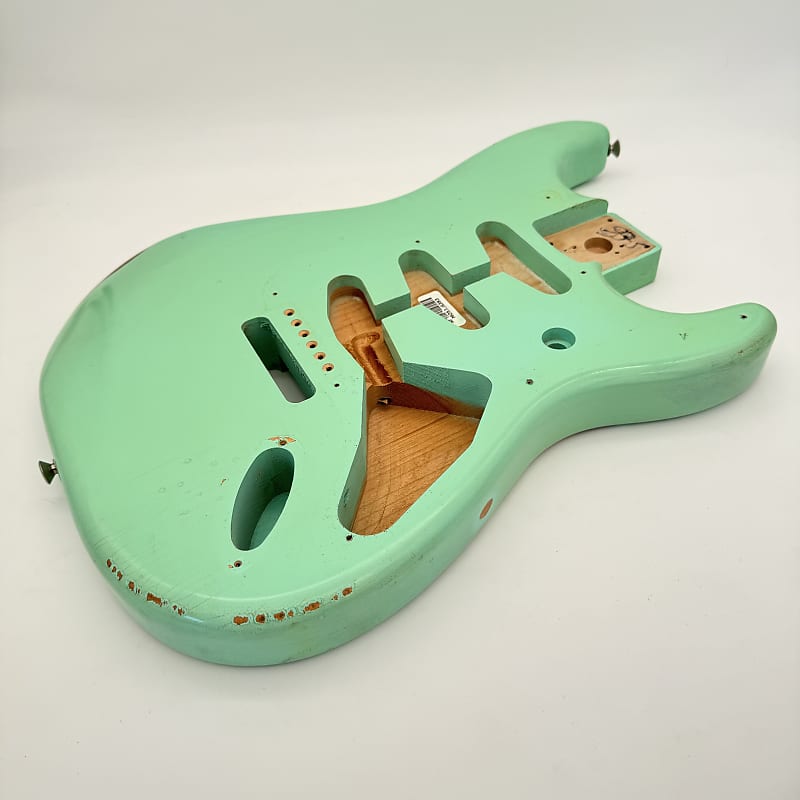 Fender Road Worn 50s Stratocaster Relic Body Nitro 24079 | Reverb