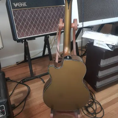 Multivox Premier 50s Gold/Natural/Sparkle | Reverb