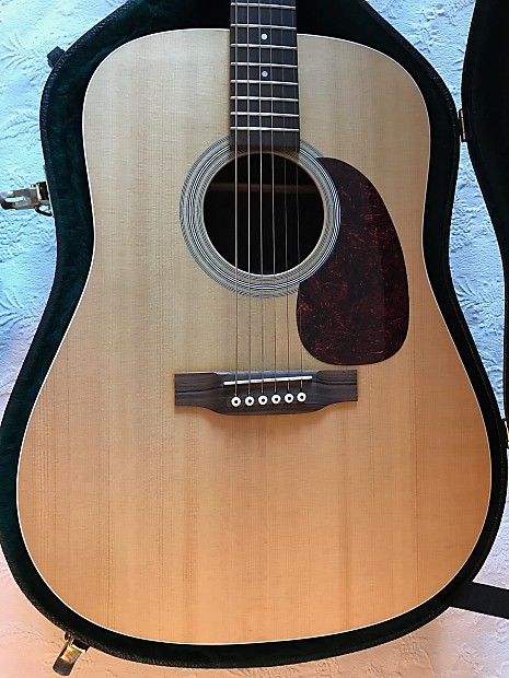 Martin DSR Dreadnought 2010 Natural Acoustic Guitar | Reverb