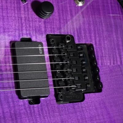 Ormsby RC-One Rusty Cooley signature 2020-2021 - Purple Flame | Reverb