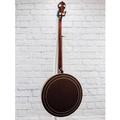 Hopkins Mahogany Deluxe Banjo - Hard Case | Reverb