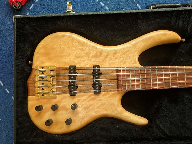 Ken Smith BSRJ5 5 String Bass Guitar | Reverb Canada
