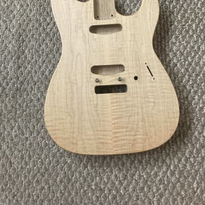 Strat Body 24 inch scale | Reverb