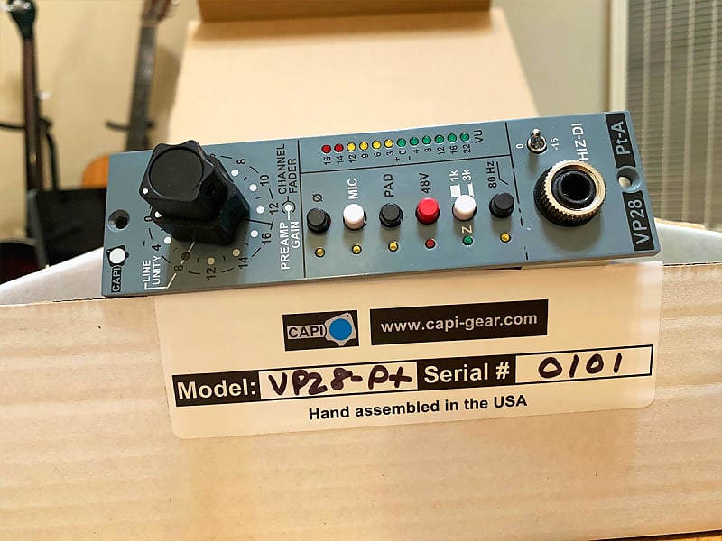 CAPI VP-28 (vp28) Platinum with DI and Impedance selection- | Reverb