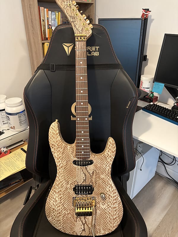 CUSTOM ESP 2020 - Snakeskin | Reverb