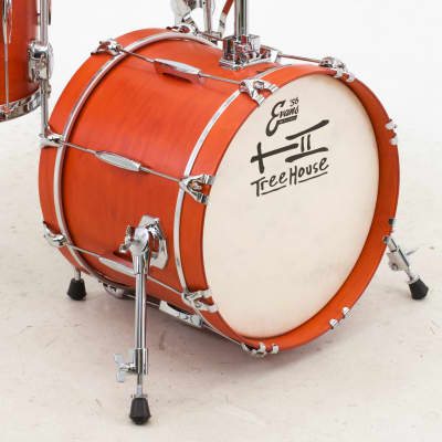 TreeHouse Custom Drums 4-piece Plied Maple Drumset "Dyed | Reverb