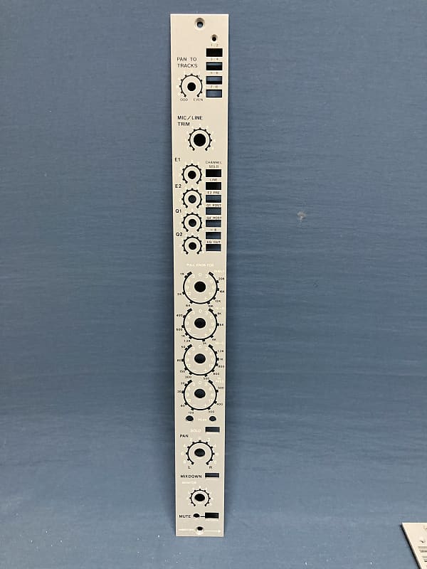 17 Neotek Front Panels from Various Modules | Reverb