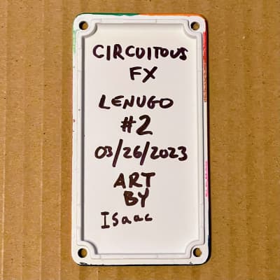 Circuitous FX Lenugo (2 of 2) 2023 - Hand Painted | Reverb