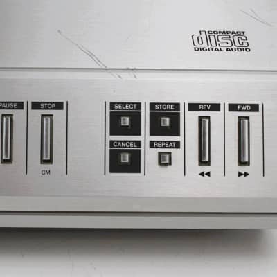 Philips CD - 101 Vintage CD player - Used, anf fully working | Reverb