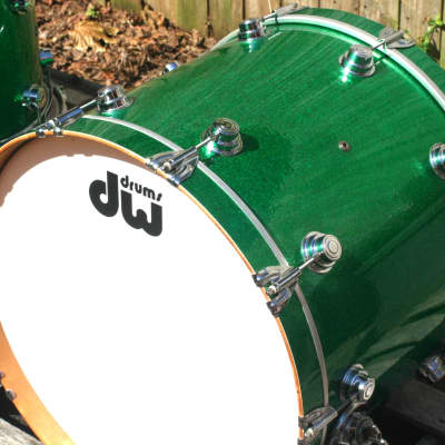 1998-99 DW Collector's Series Double bass drum set | Reverb