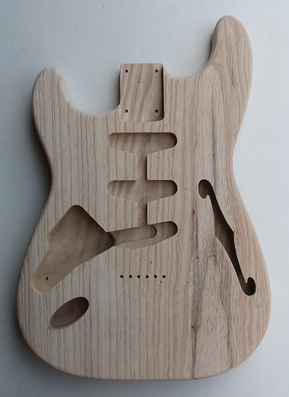 AMERICAN MADE STRAT T-LINE STYLE BODY - LEFT HANDED - | Reverb