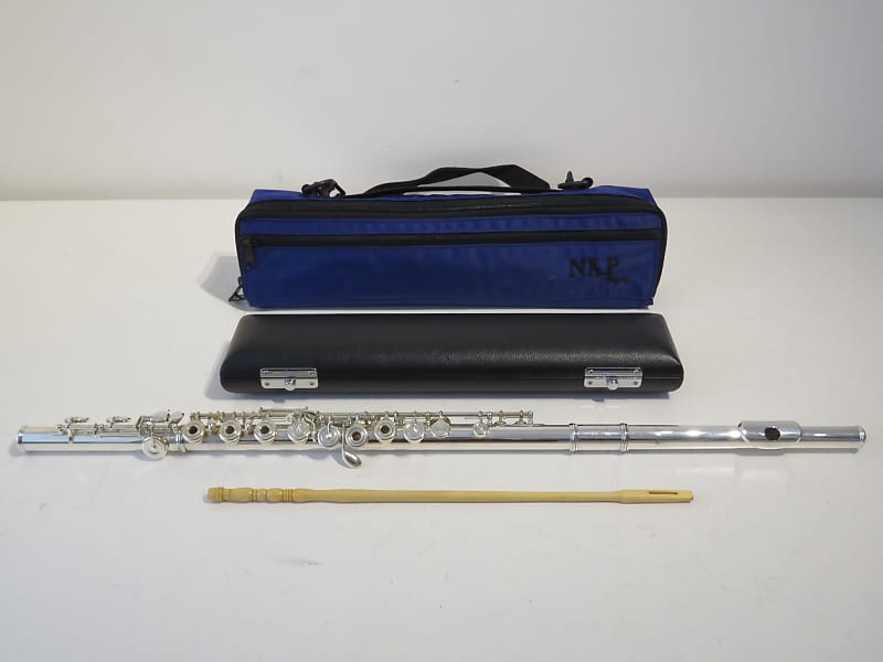 Altus A807-RE Silver Plated, Open Hole Flute with Offset G, E | Reverb
