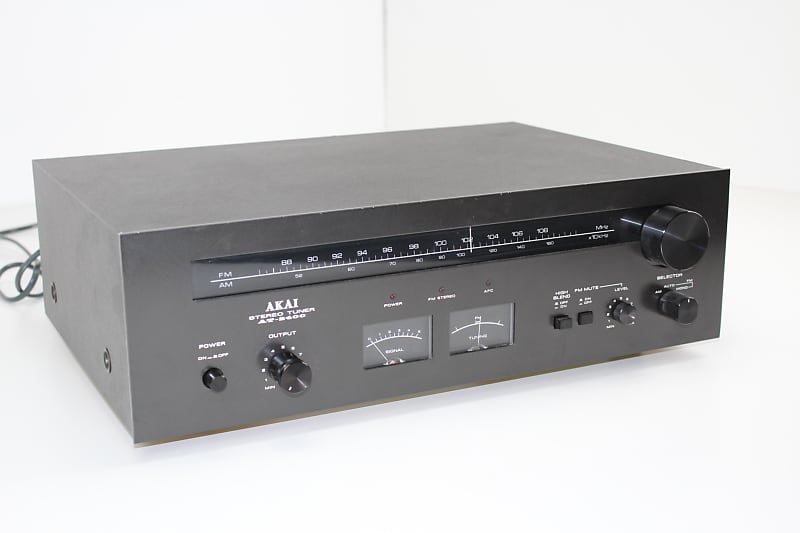 Akai AT-2400 Stereo Tuner | Reverb