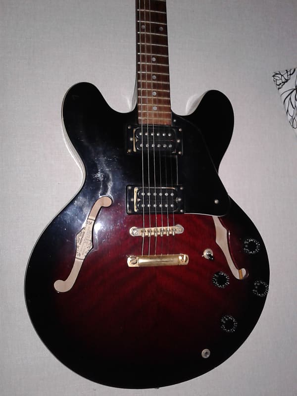 Hondo H935 1980s Brown Sunburst | Reverb