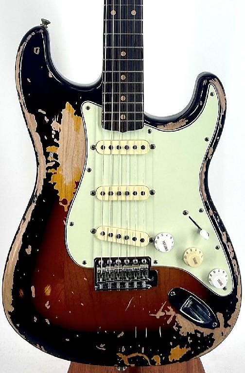Fender Mike McCready Heavy Relic Signature Stratocaster Ser# | Reverb