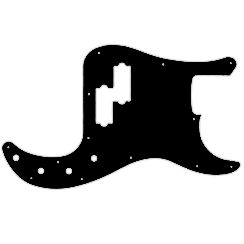 Pickguard For Fender '16-'19 Special Edition Deluxe PJ Bass - | Reverb
