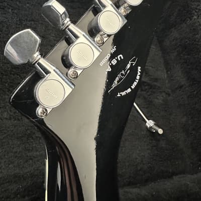 Jackson Custom Shop F-Bird 2H Relic Black Masterbuilt Joe | Reverb