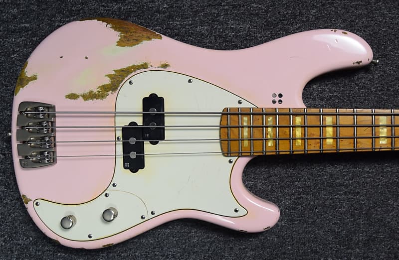 Sandberg California II LTD, Shell Pink (Relic) / Roasted | Reverb UK