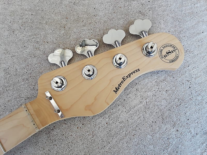Sadowsky Metro Express 4 String Maple Bass Guitar Neck + | Reverb