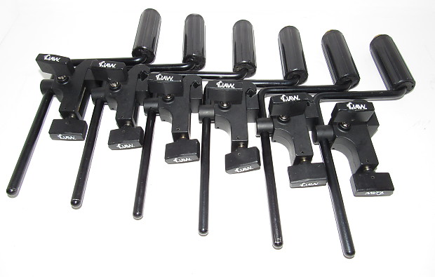 6 - LATIN PERCUSSION LP CLAW MICROPHONE MOUNT MIC MOUNTS FOR | Reverb