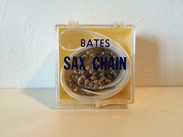 Bates Sax Chain 1955 +/- Gold | Reverb