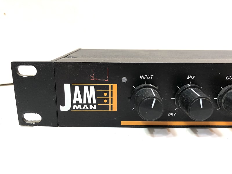 Lexicon Jamman rackmount looper with pedal and 30 second | Reverb