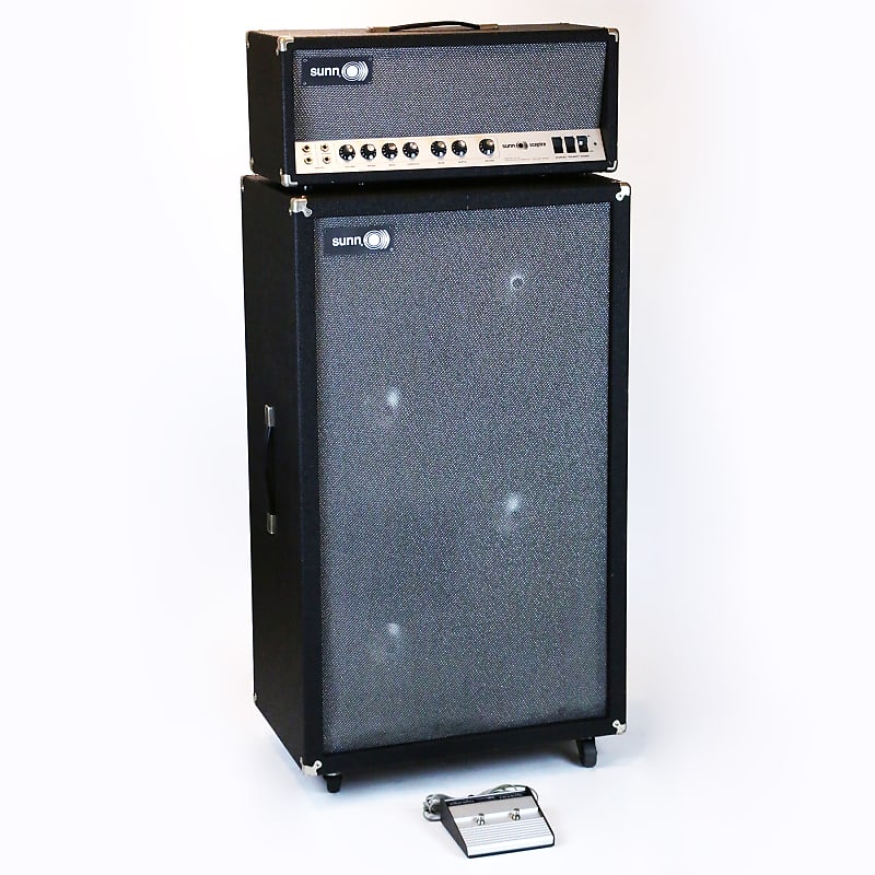 1969 Sunn Sceptre Vintage All Original Tube Guitar Amplifier | Reverb