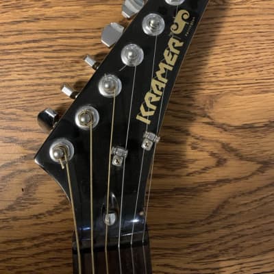 Kramer Ferrington Acoustic Electric - Sunburst | Reverb