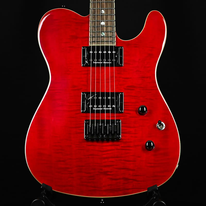 Fender Special Edition Custom Telecaster FMT HH -Crimson Red | Reverb