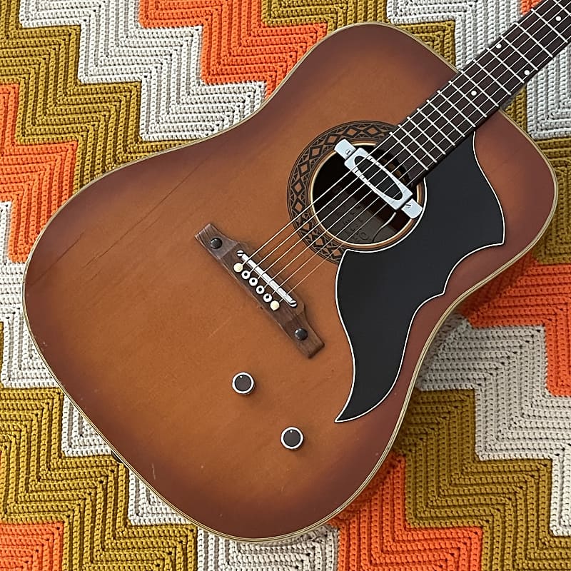 EKO Electric Acoustic Dreadnaught - 1960’s Made in Italy 🇮🇹! | Reverb