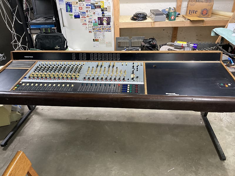 Neotek Serie 1 Console | Reverb