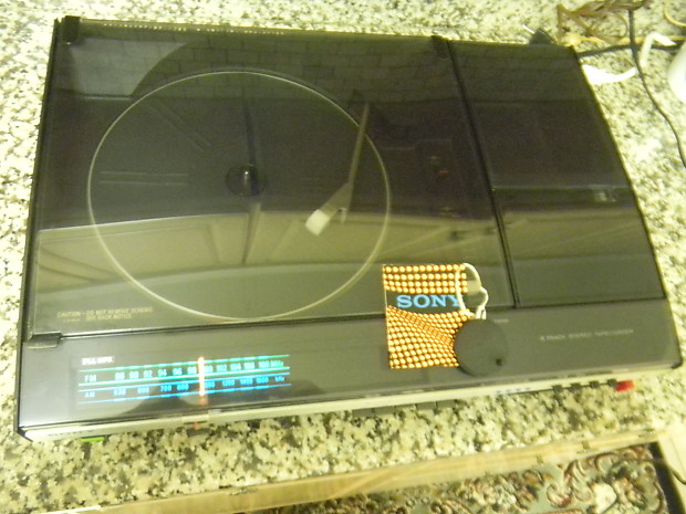 Sony EX-2M Receiver/Turntable Multiplex 8-Track/AM/FM | Reverb UK