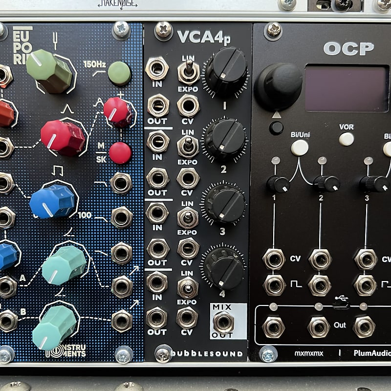 Bubblesound VCA4p | Reverb