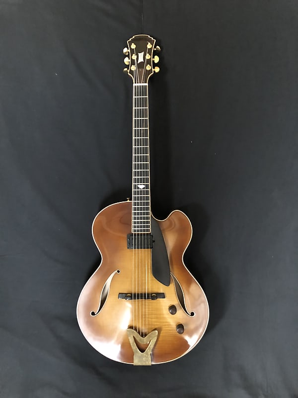 Roger Borys (Jimmy Wyble Model) 2018 Sunburst | Reverb