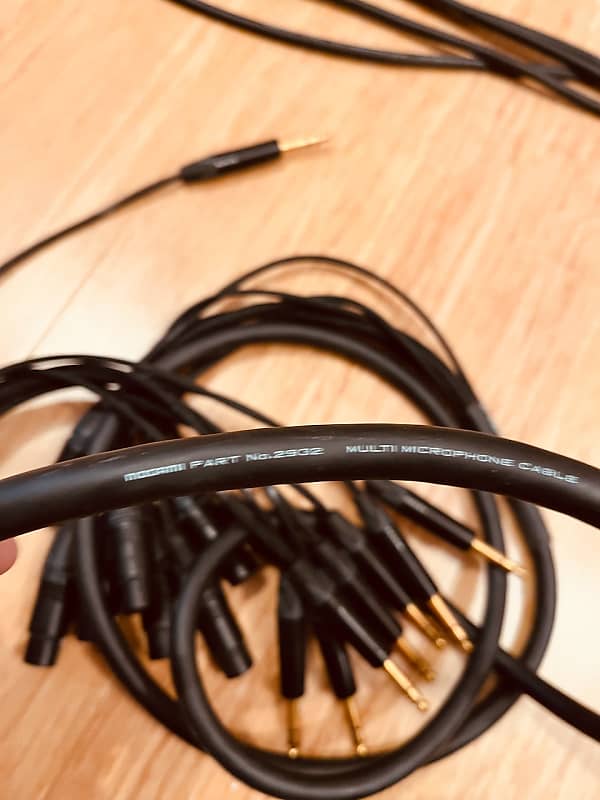 Mogami / Neutrik Mogami SNAKES CHEAP | Reverb