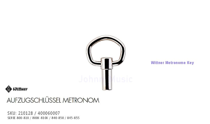 Original / Authentic Wittner Germany Metronome Winding Key | Reverb